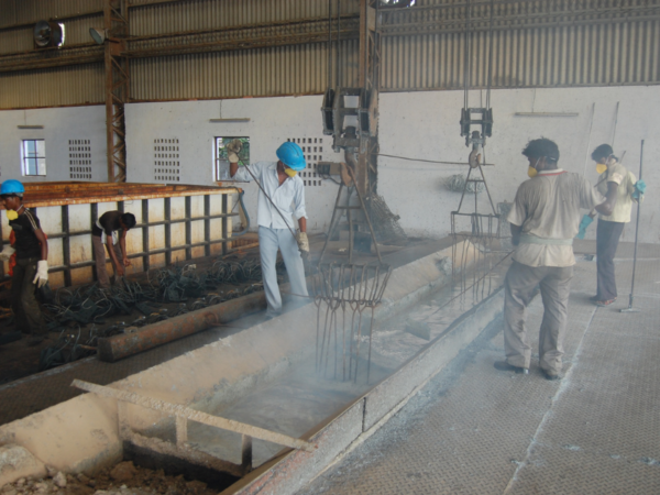 State-of-the-Art Manufacturing Infrastructure | Bajaj Steel Industries