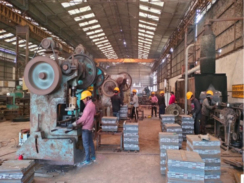 State-of-the-Art Manufacturing Infrastructure | Bajaj Steel Industries